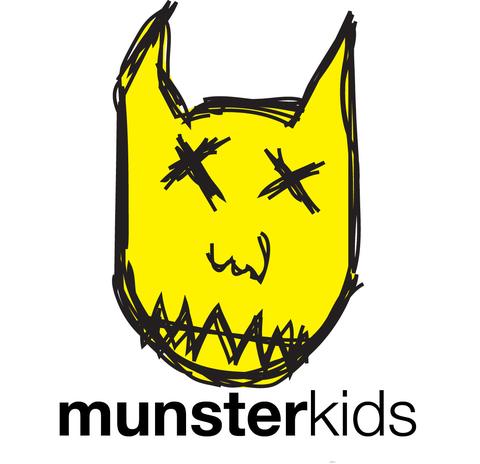 MUNSTER KIDS – GREY + WILD