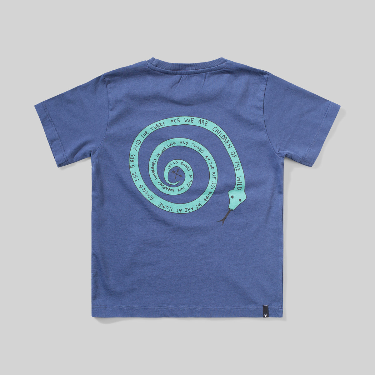 Munster Kids Let's Dance SS Tee - Dark Denim – GREY + WILD