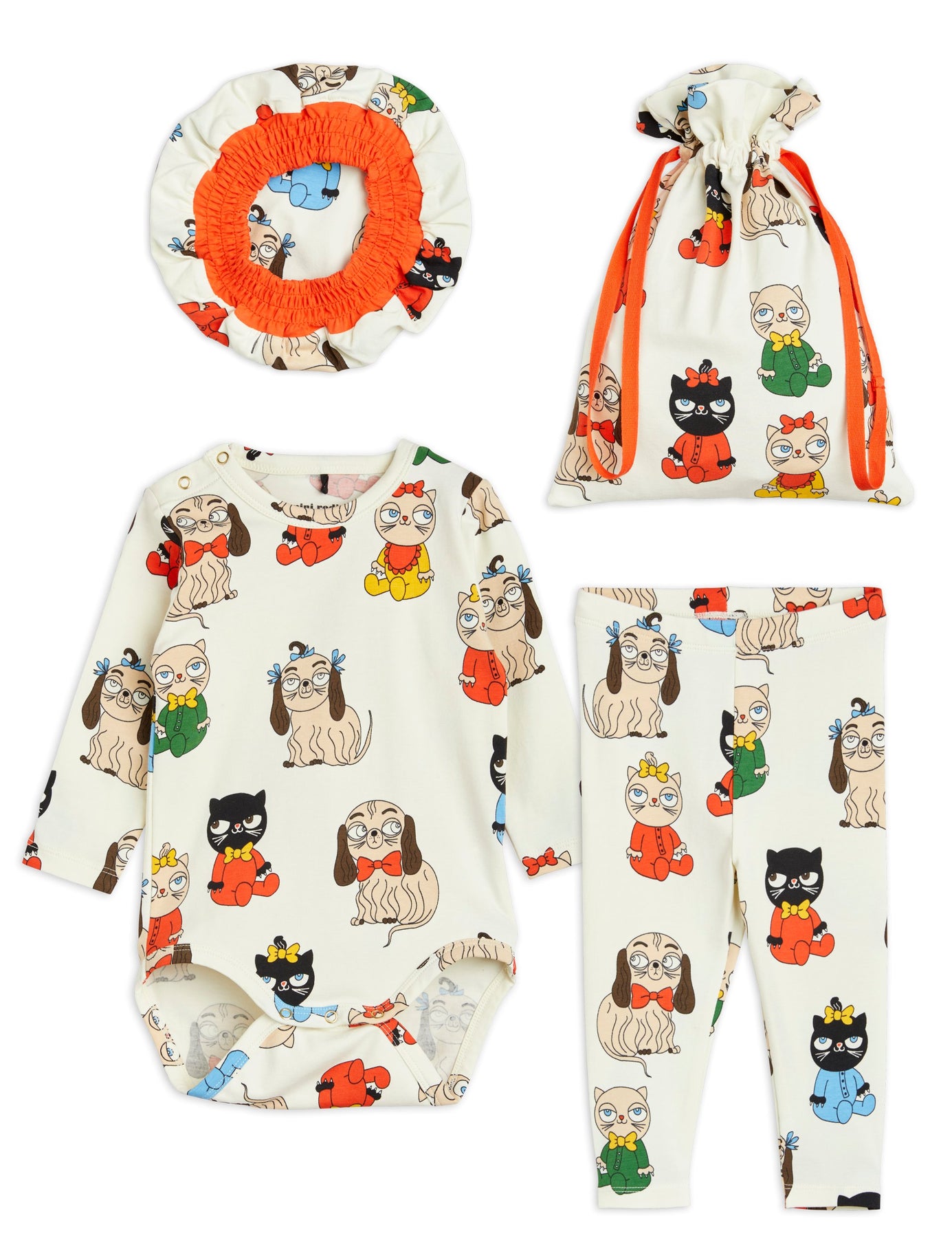 MINI RODINI – GREY + WILD