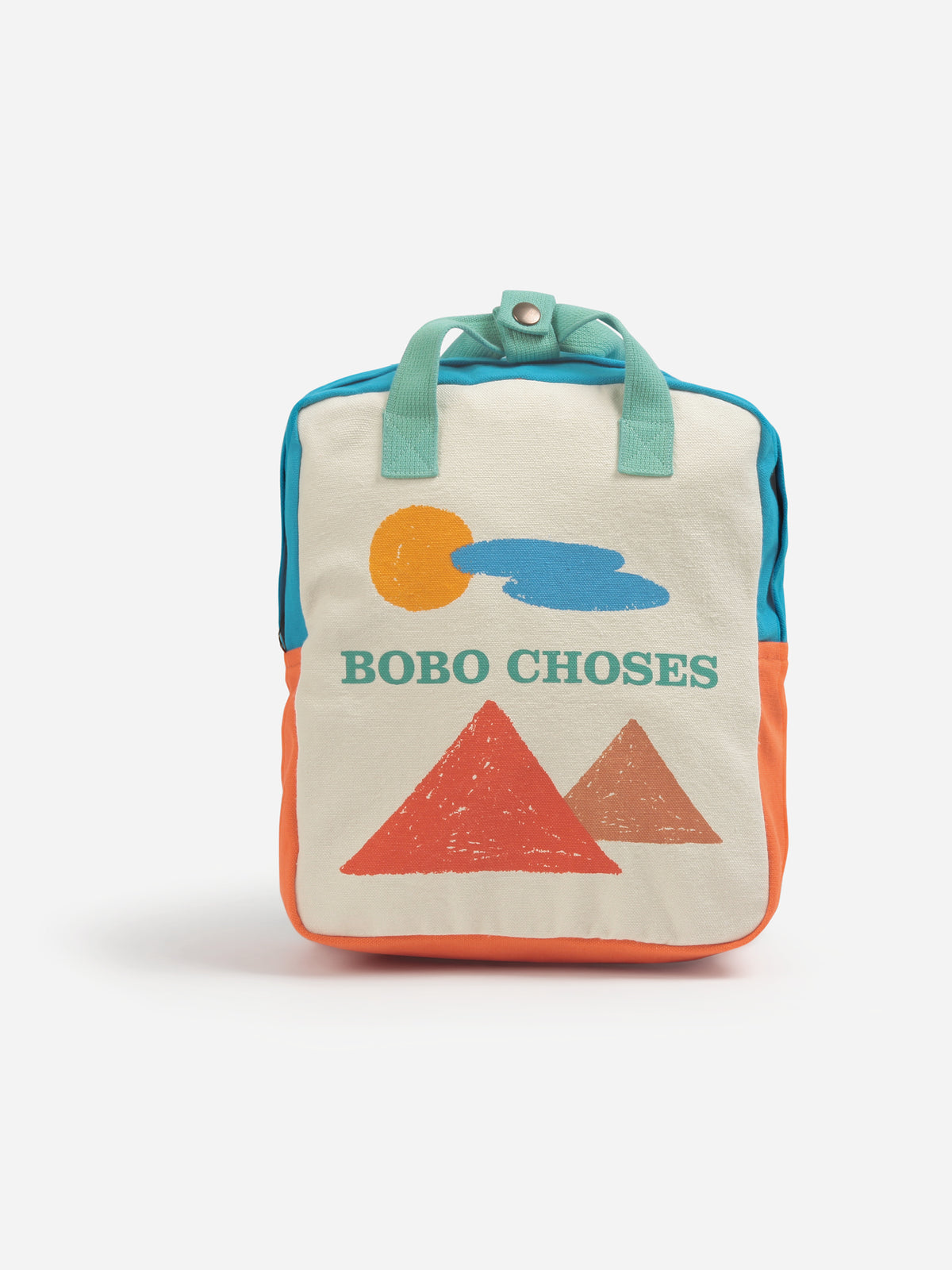 Bobo Choses Landscape Backpack – GREY + WILD