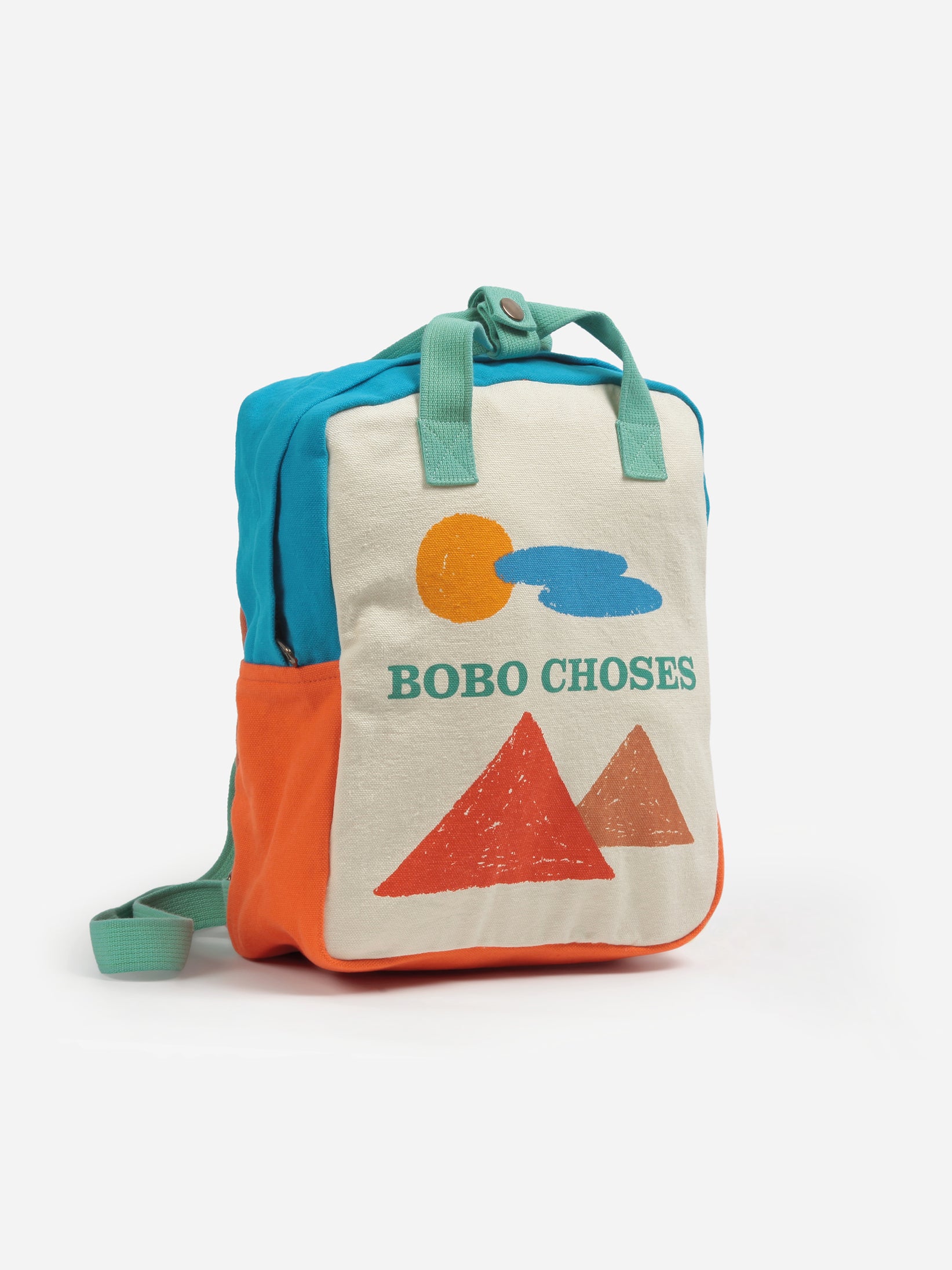 Bobo Choses Landscape Backpack – GREY + WILD
