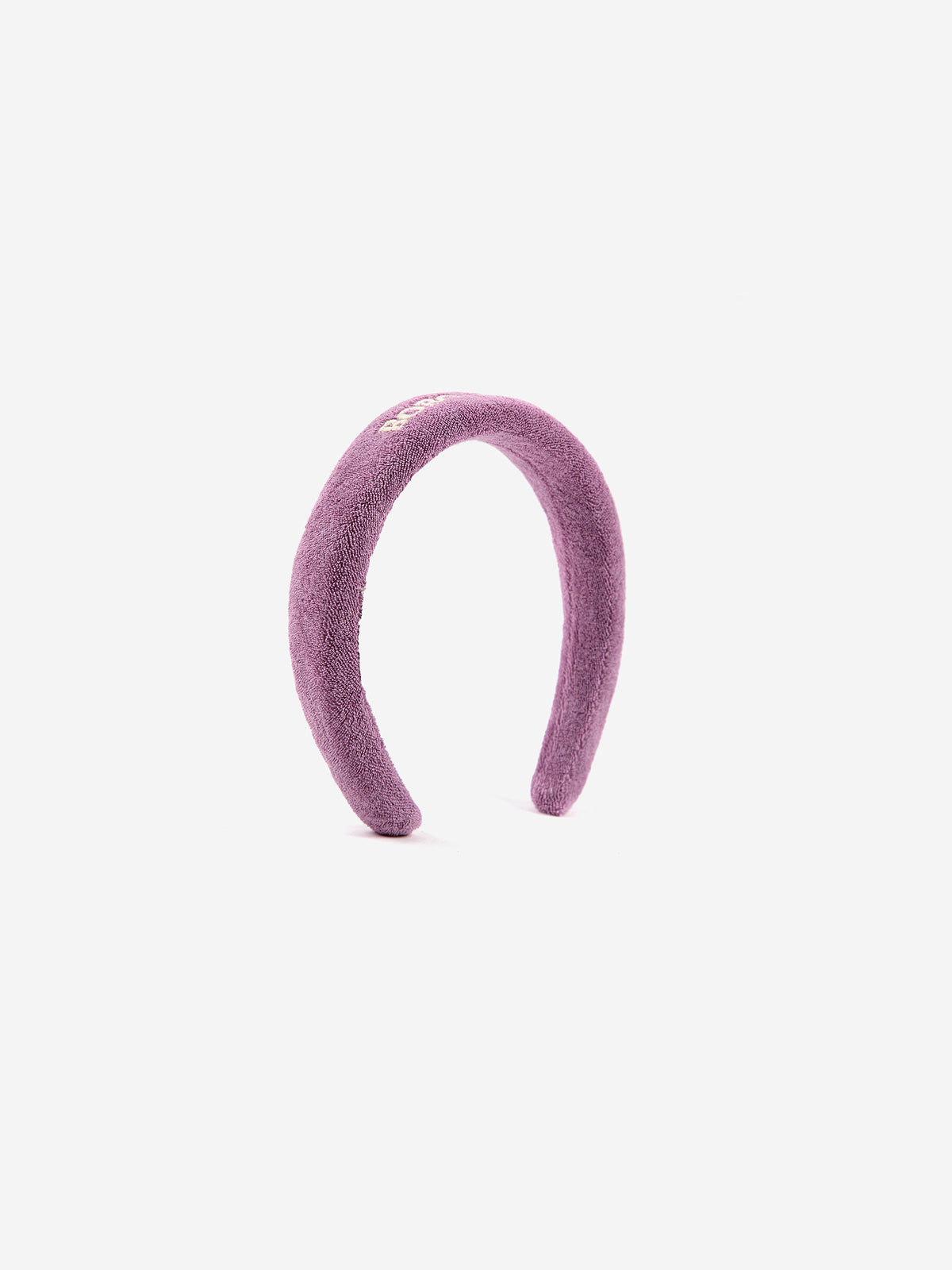 Bobo Choses Terry Stiff Headband – GREY + WILD
