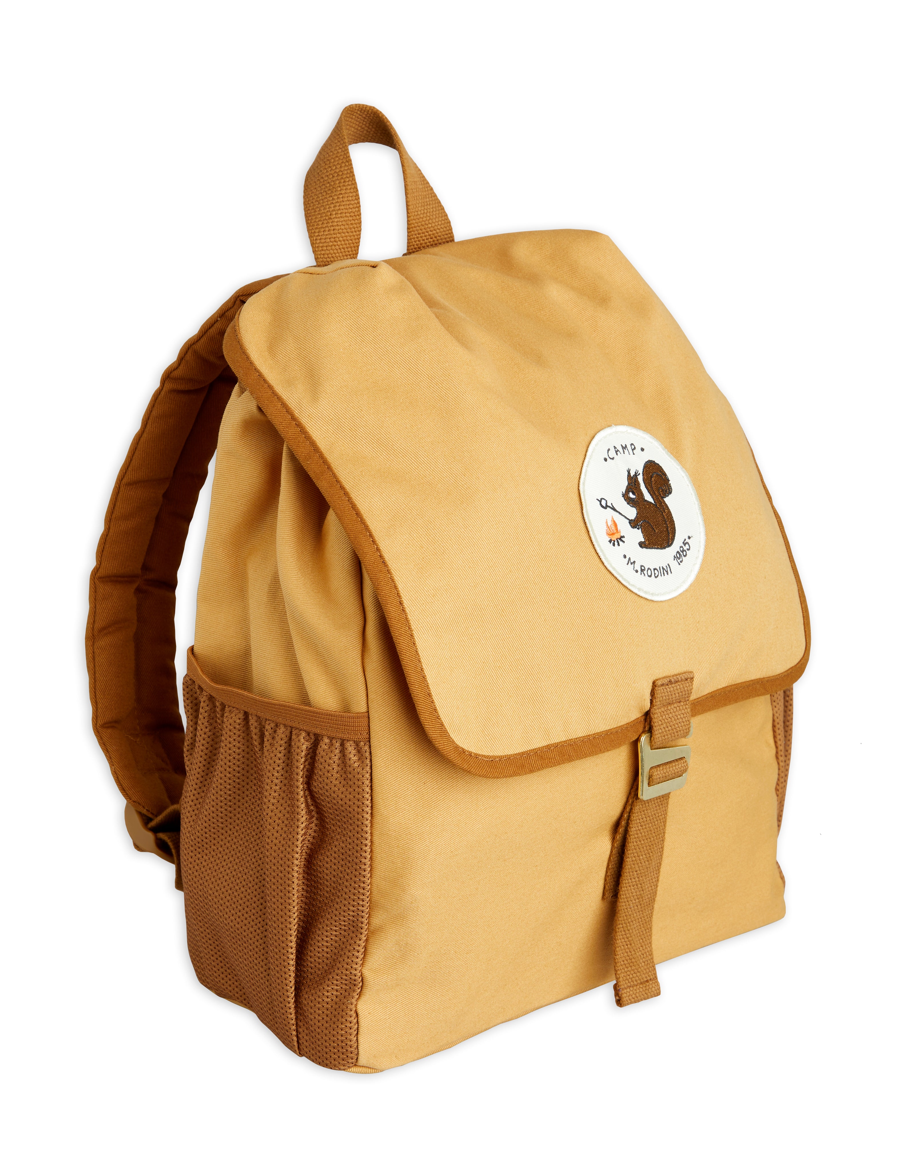 Mini Rodini Hike n School Backpack - Beige – GREY + WILD