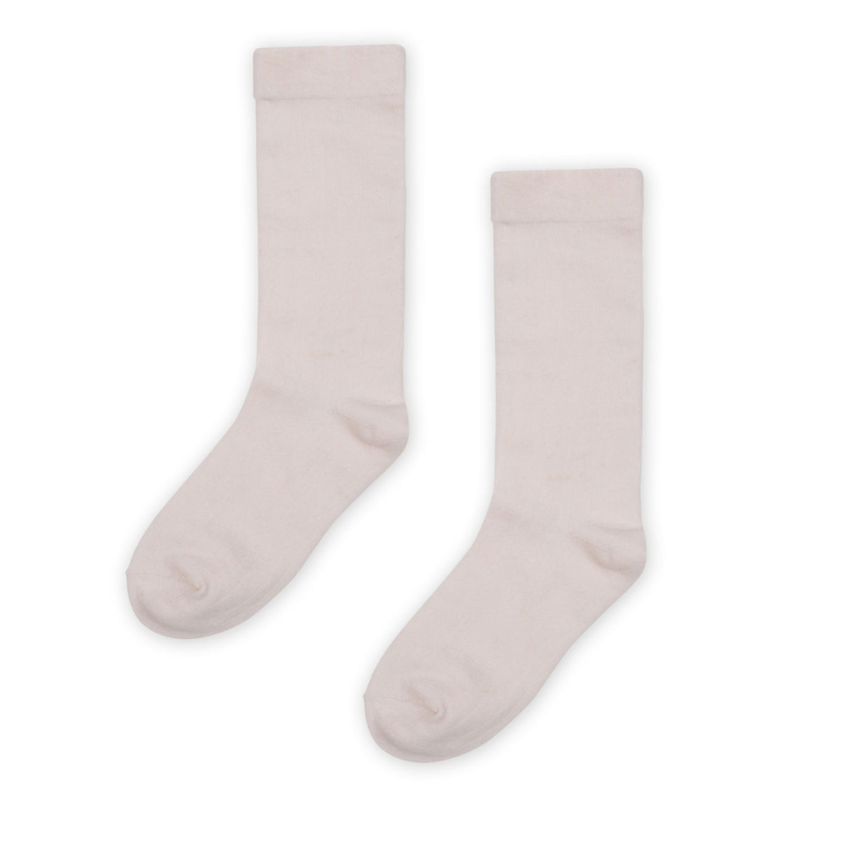 Kapow Milk Ribbed Knee High Socks - Milk – GREY + WILD