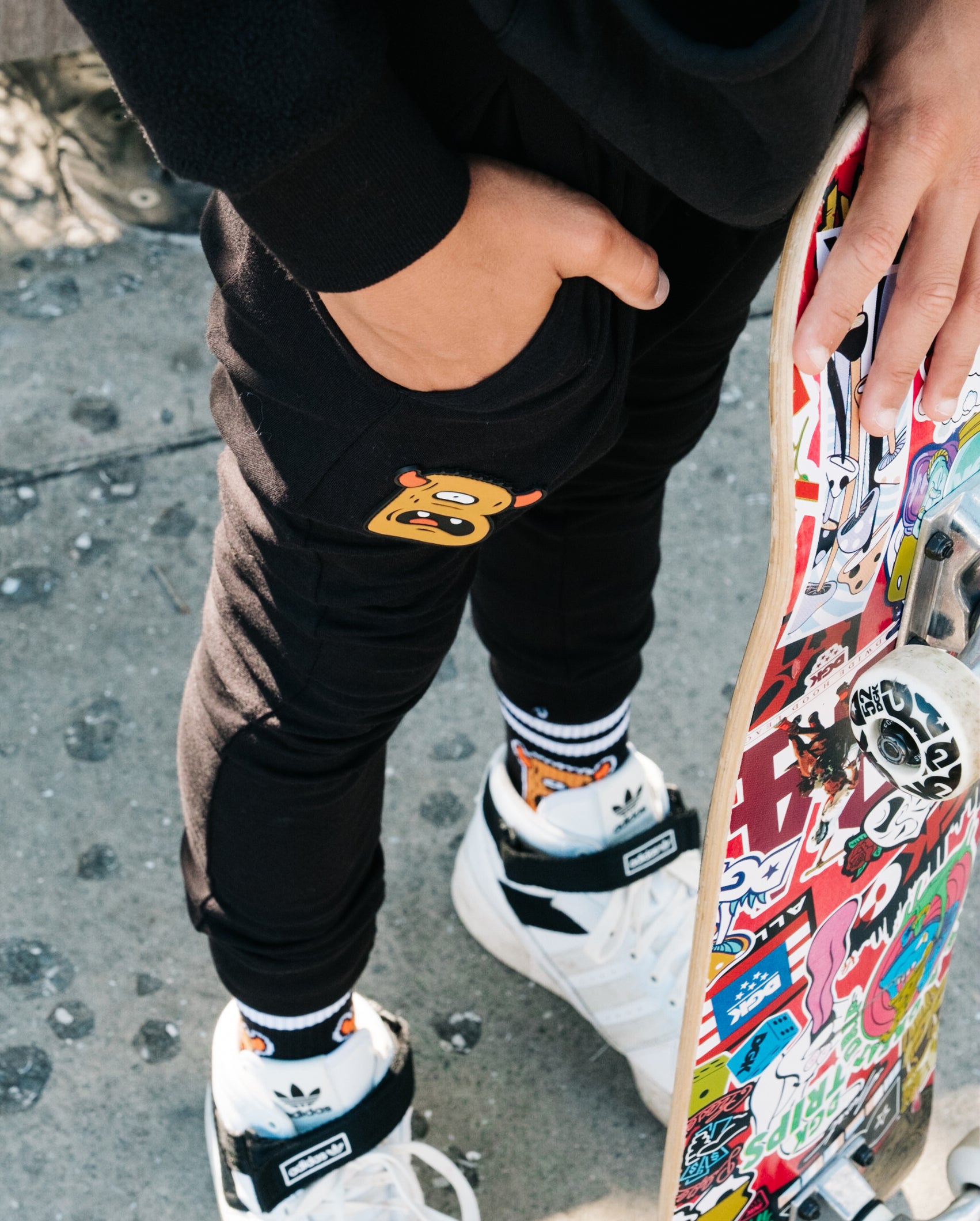 BOB B Monster Super Slouch Pants - Black – GREY + WILD