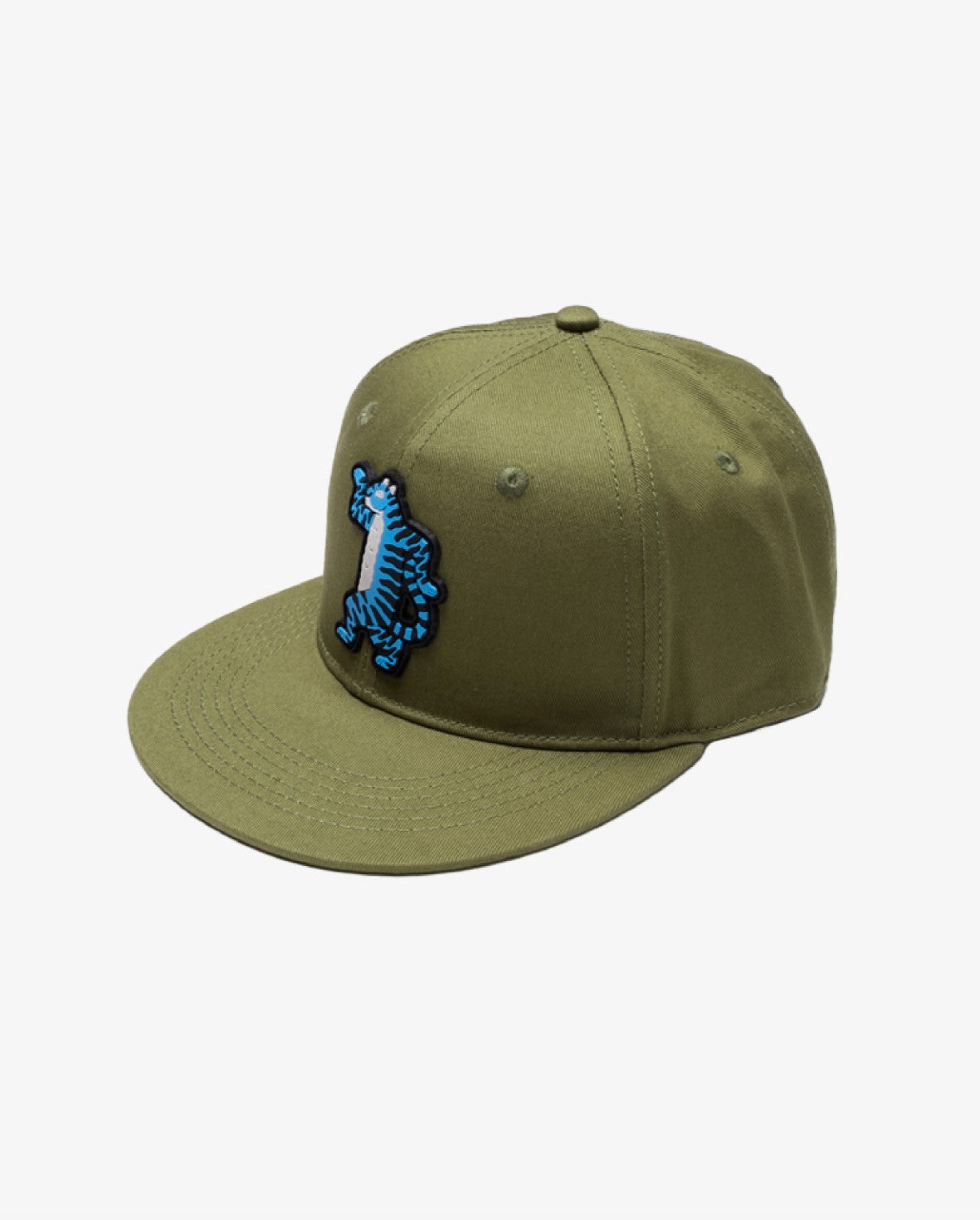 BOB Green Dancing Tiger Hip Hop Cap – GREY + WILD