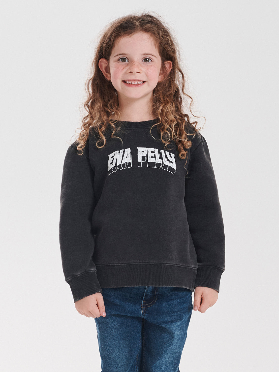 ENA PELLY KIDS – GREY + WILD