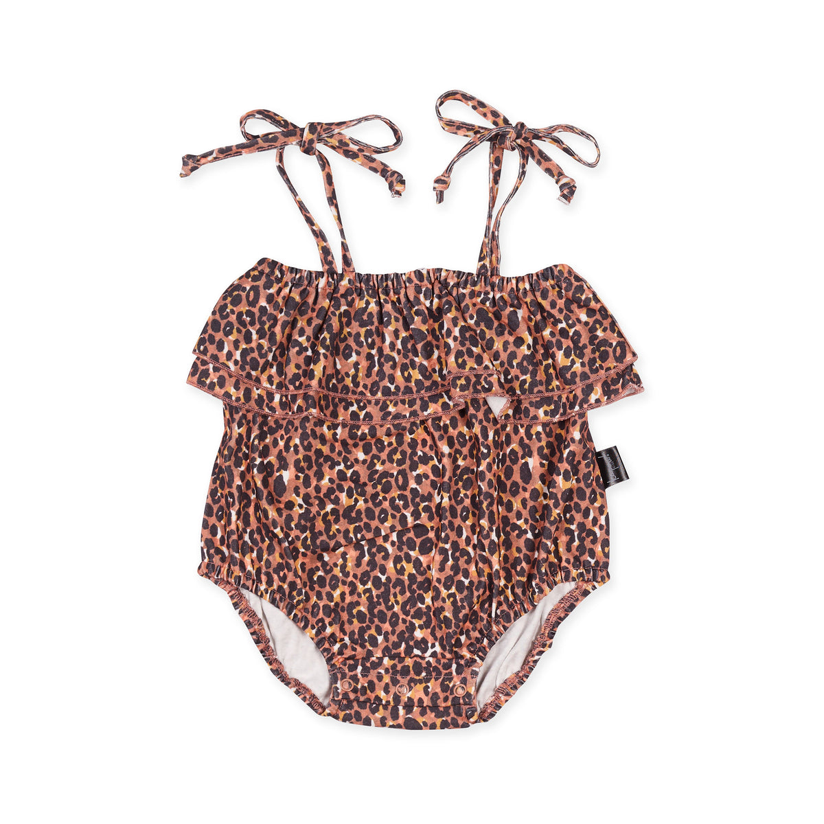 Kapow Kids Feline Baby Balloon Romper – GREY + WILD