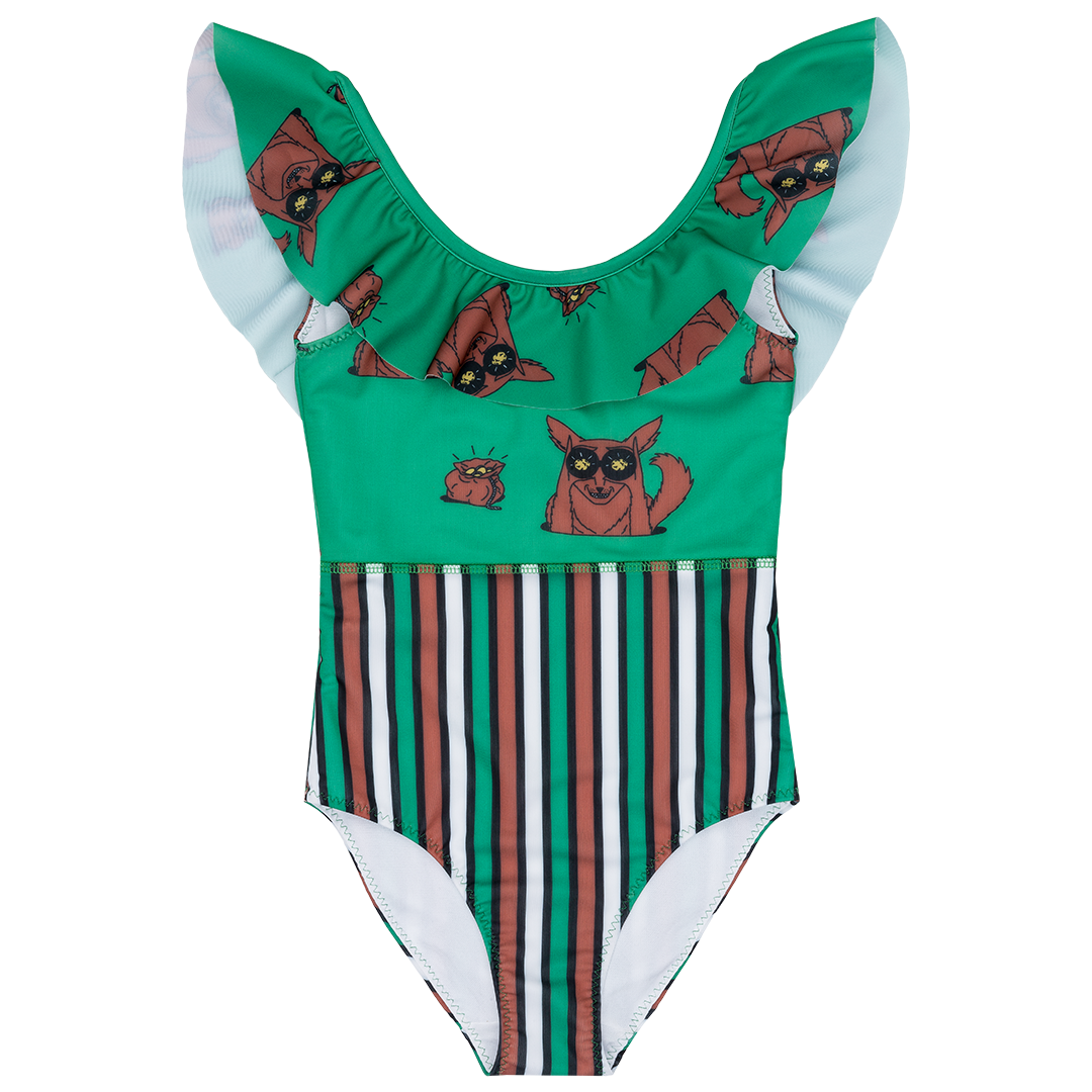 GIRLS - SWIMWEAR – GREY + WILD