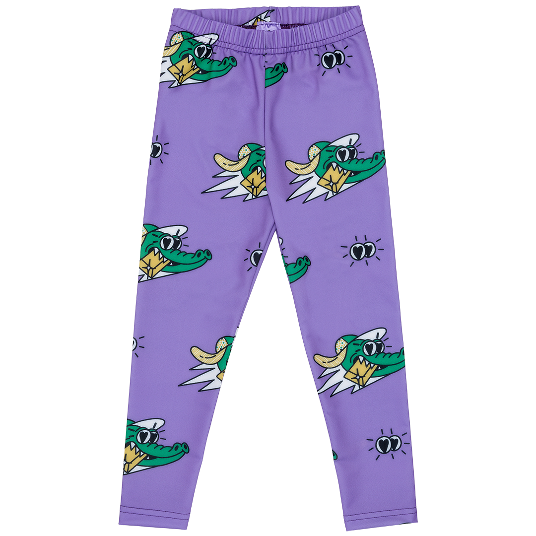 JELLY ALLIGATOR – GREY + WILD