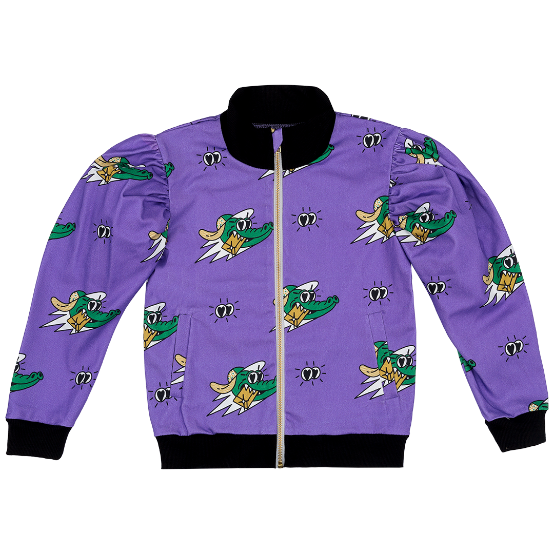 JELLY ALLIGATOR – GREY + WILD