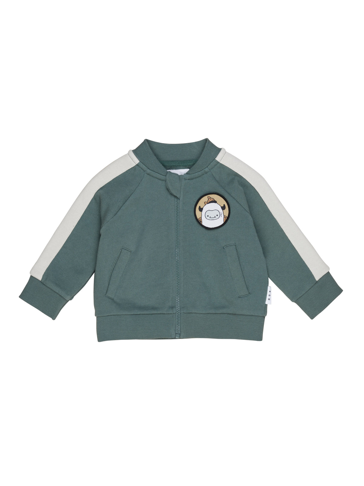 Huxbaby Yeti Track Jacket – GREY + WILD