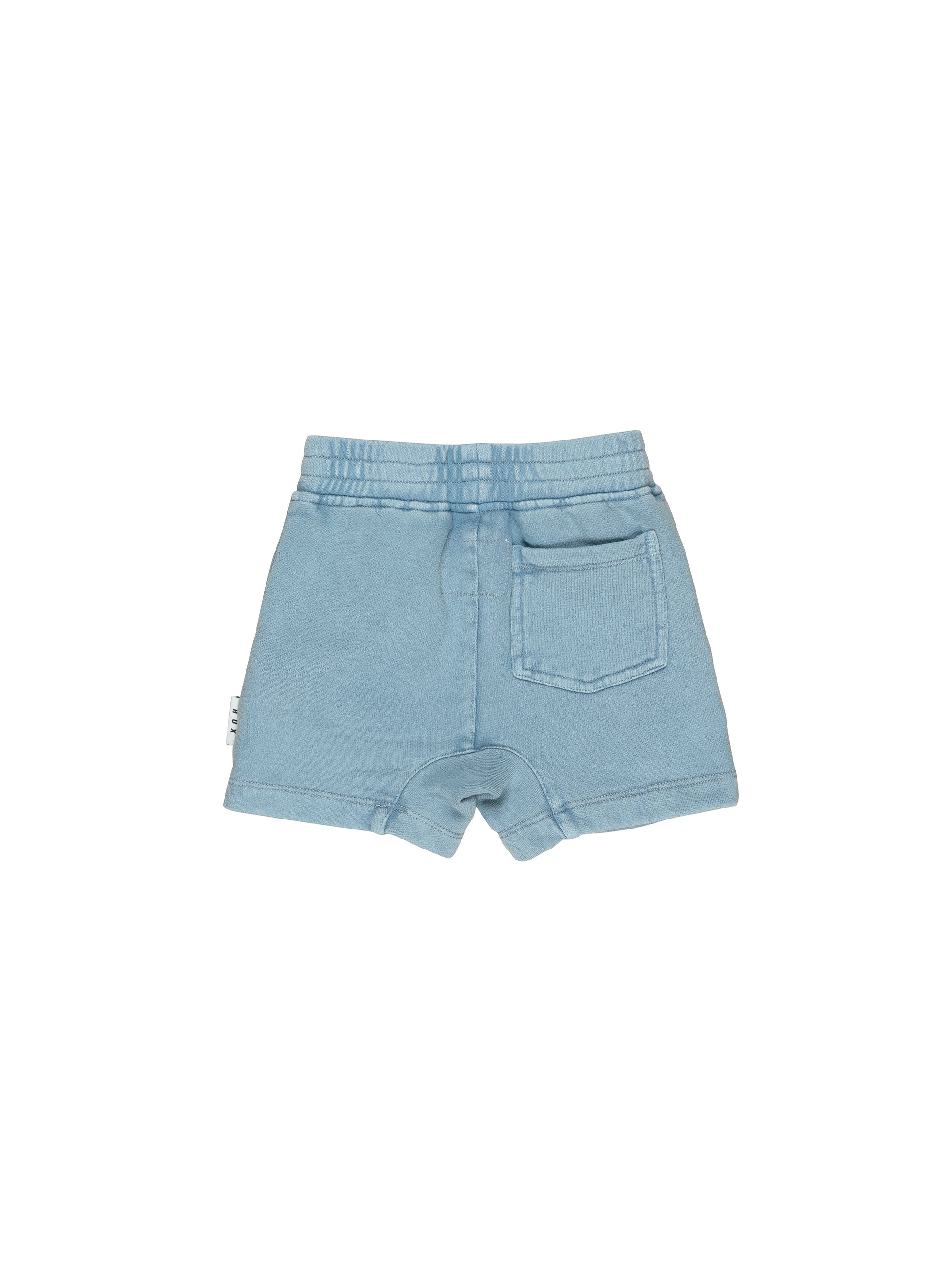 Huxbaby Vintage Terry Slouch Short - Dusty Blue – GREY + WILD