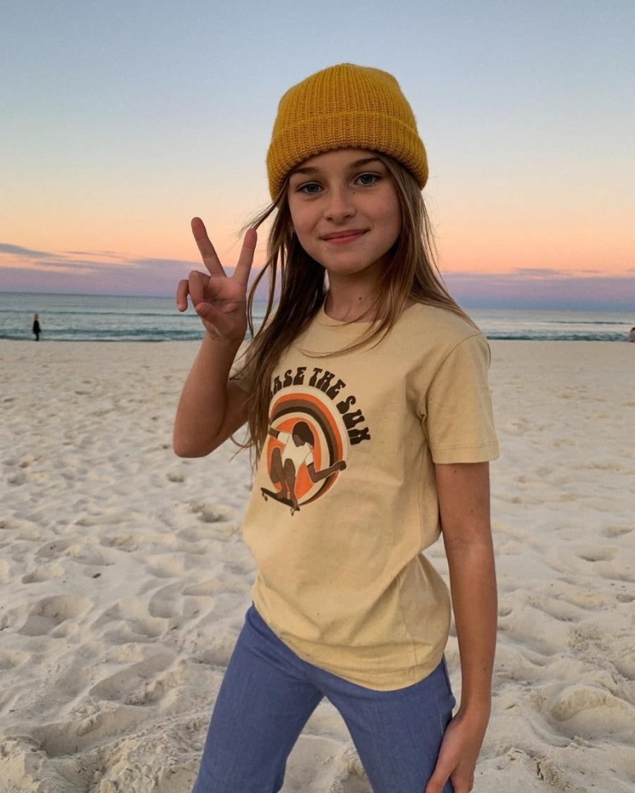 Suede Daze Chase The Sun - Tan – GREY + WILD