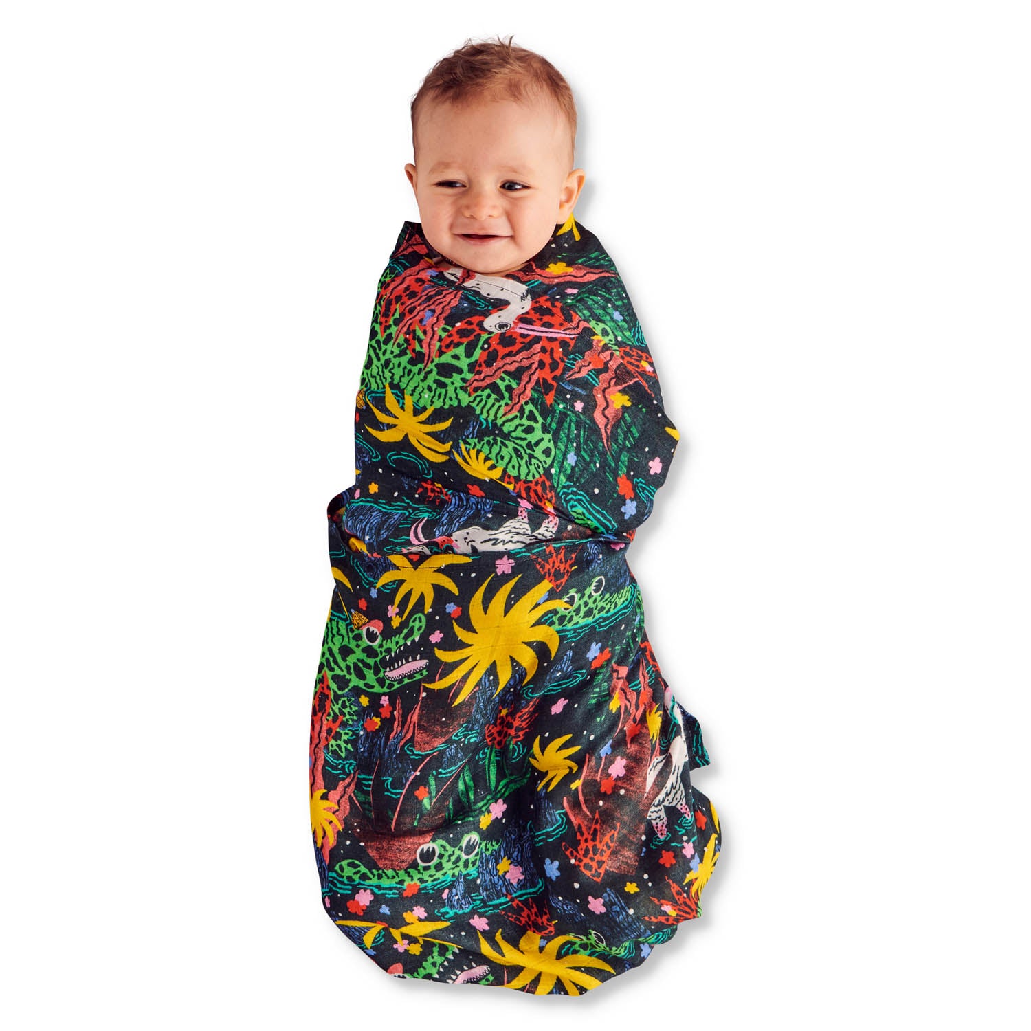 SWADDLES – GREY + WILD
