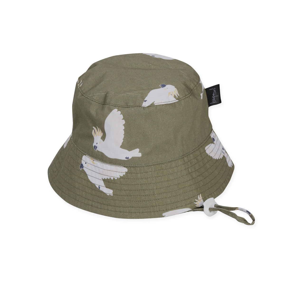 Hello Cocky Sun Hat – GREY + WILD
