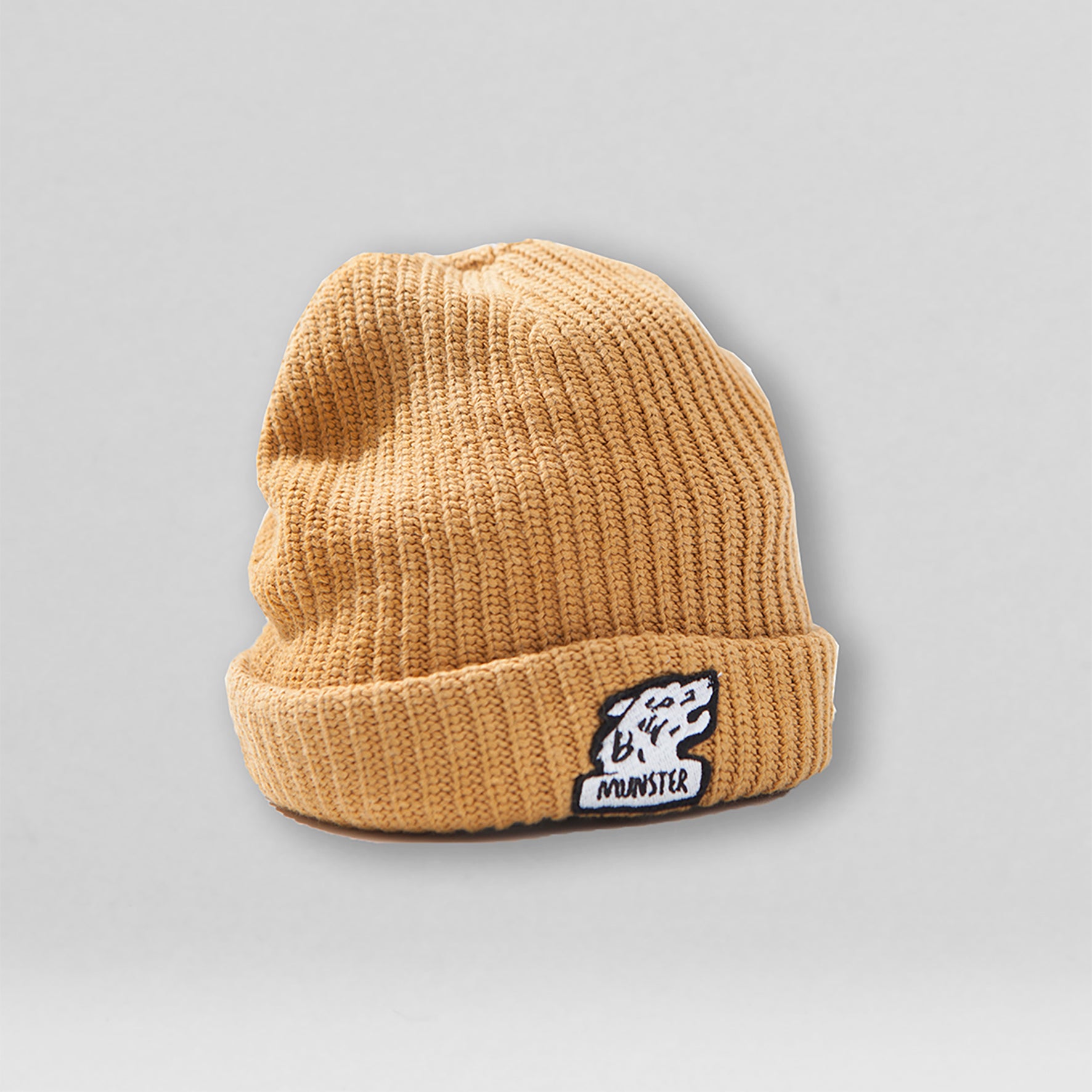 Munster Kids Again Beanie - Mustard – GREY + WILD