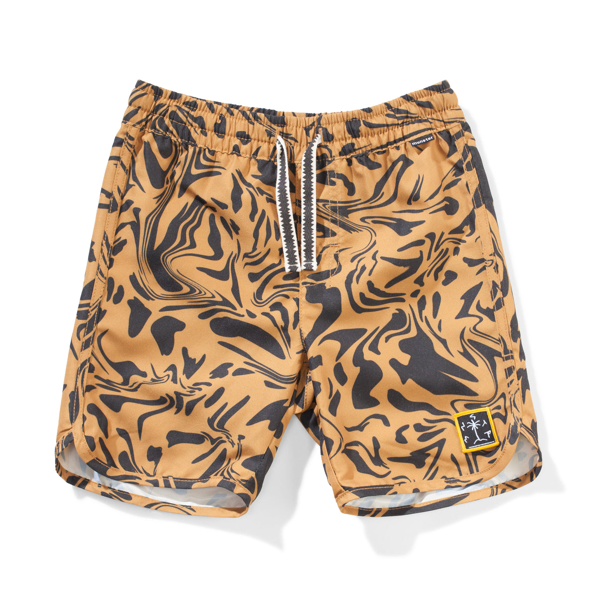 Munster Animaguise Boardies - Dijon – GREY + WILD