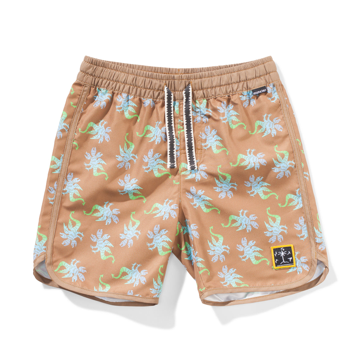 Munster Dragon Tale Boardies - Dijon – GREY + WILD