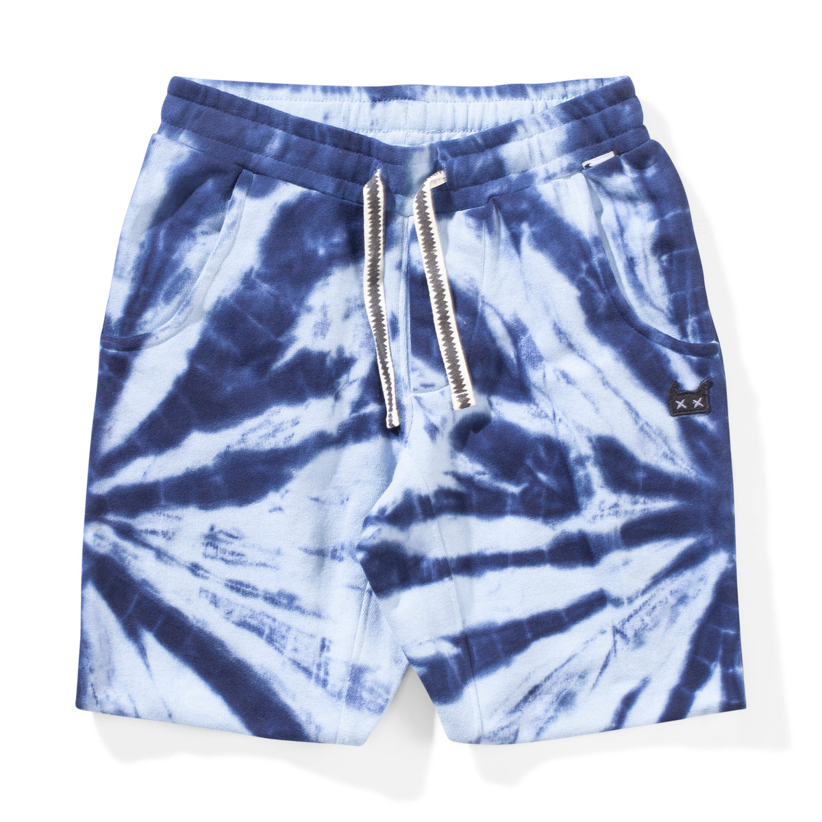 Munster Tagged Shorts - Blue Dye – GREY + WILD