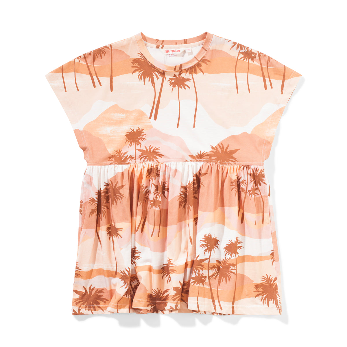 Missie Munster Palm Drift Dress - Rising Sun – GREY + WILD