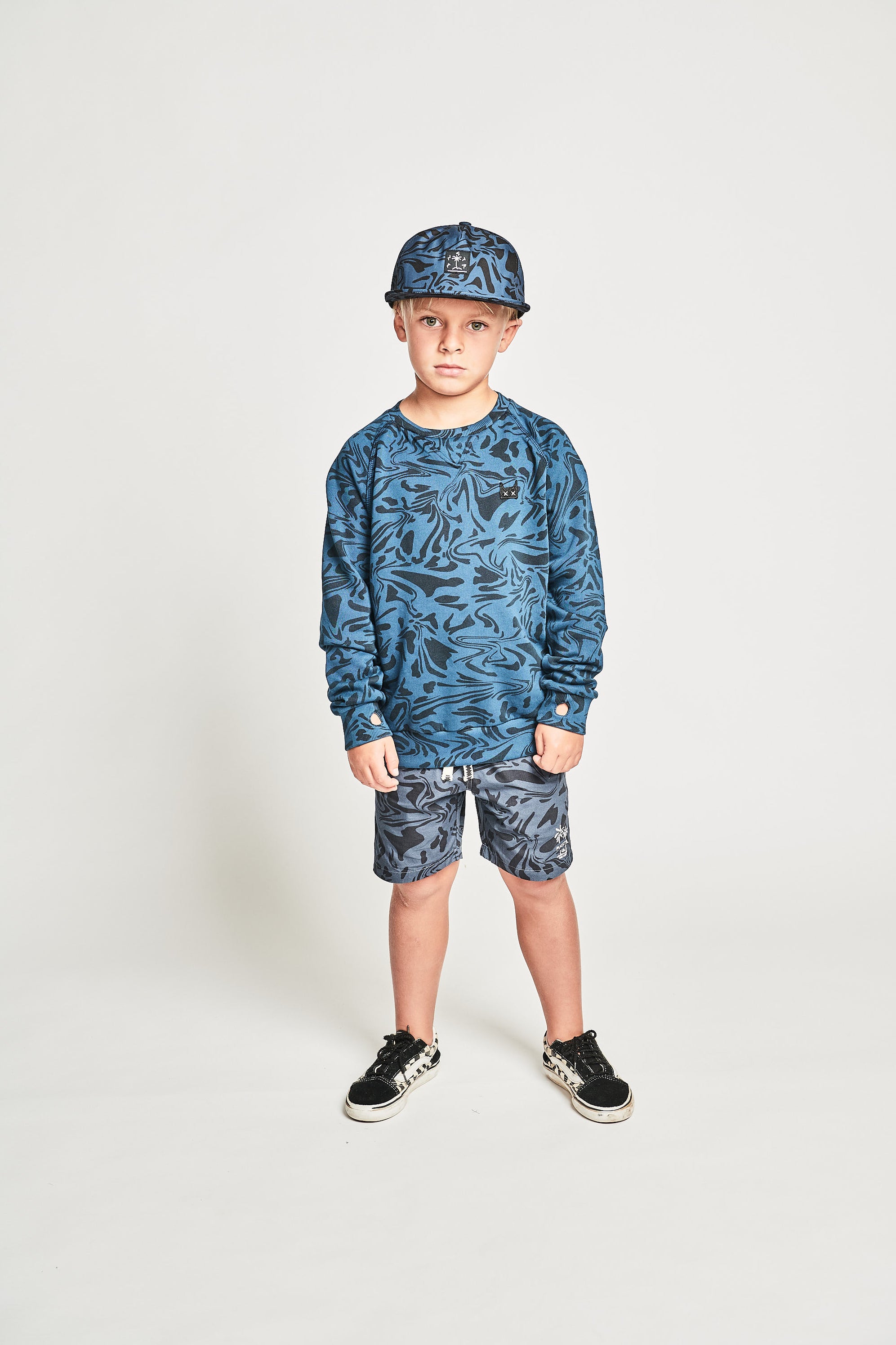 Munster Liquid Cap - Ripple Blue – GREY + WILD