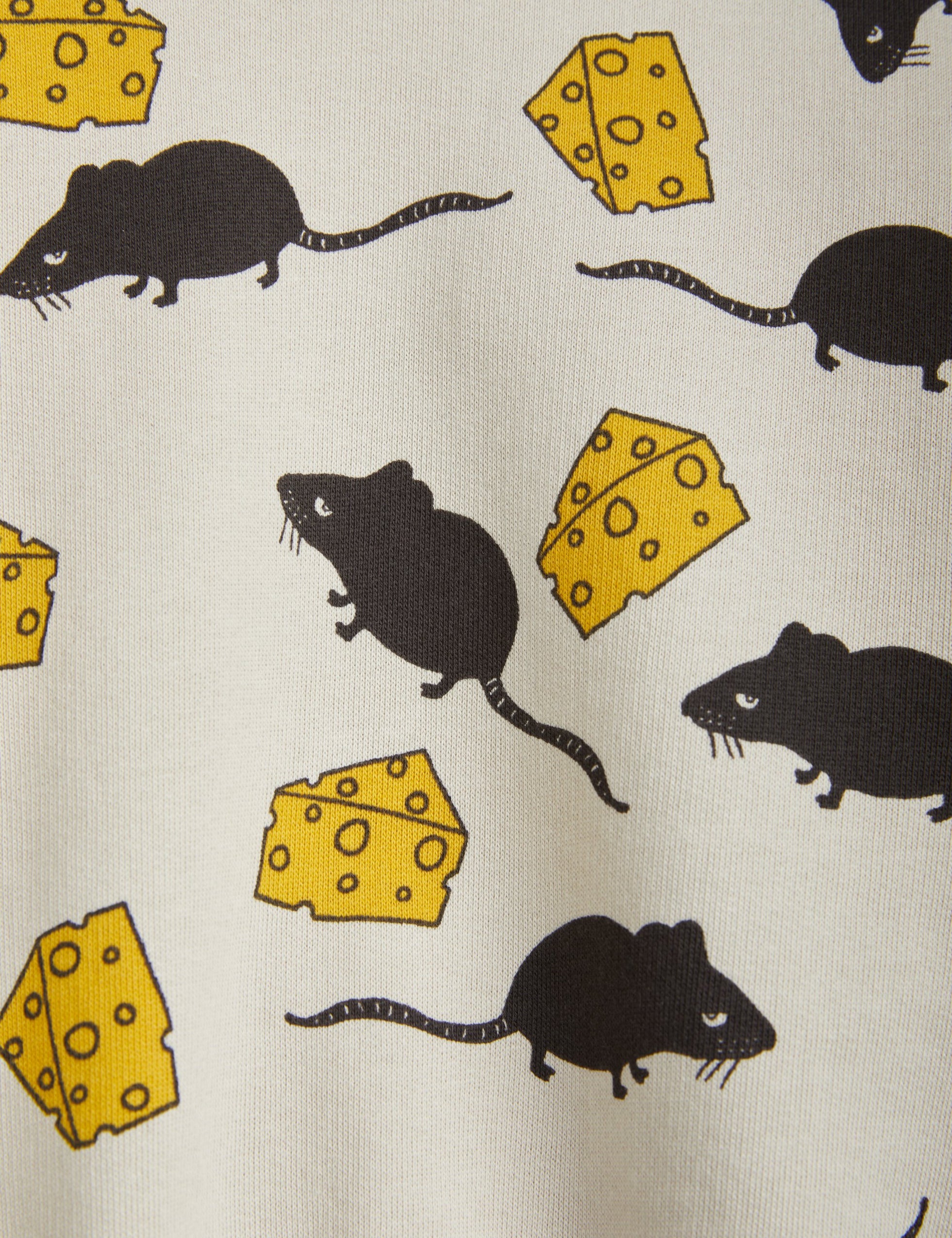 Mini Rodini Mouse Sweatshirt – GREY + WILD