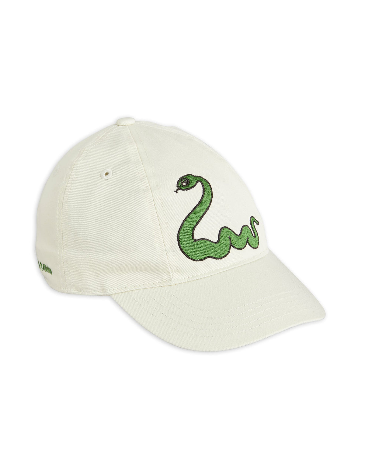 MR Snake Emblem Cap – GREY + WILD