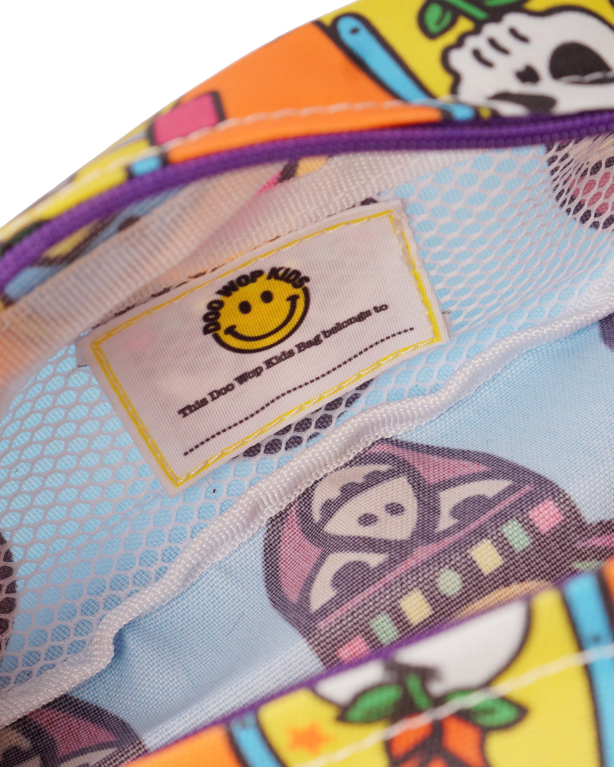 DOOWOP Monkey Flip Pencil Case – GREY + WILD