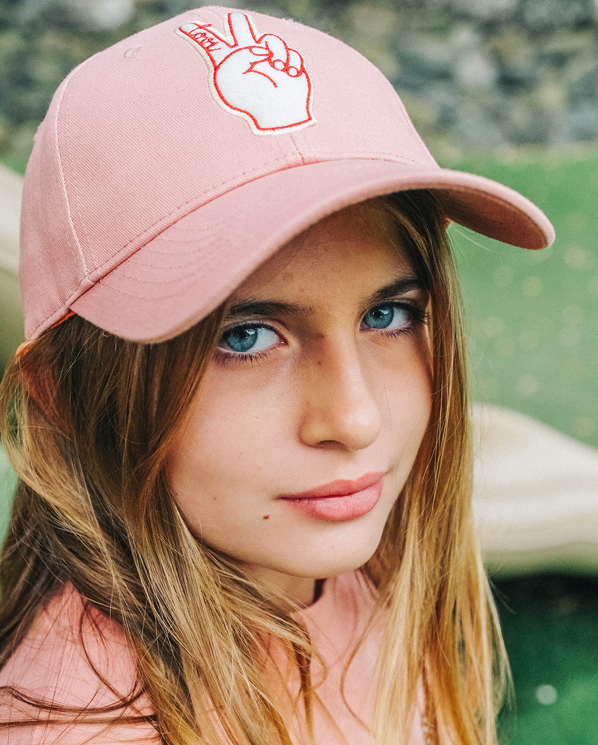 TGC Peace & Love Hip Hop Cap - Sherbert Pink – GREY + WILD
