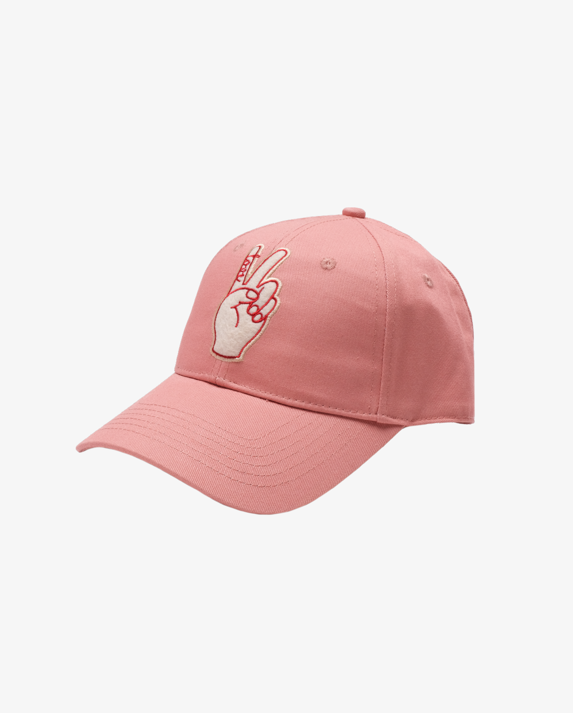 TGC Peace & Love Hip Hop Cap - Sherbert Pink – GREY + WILD