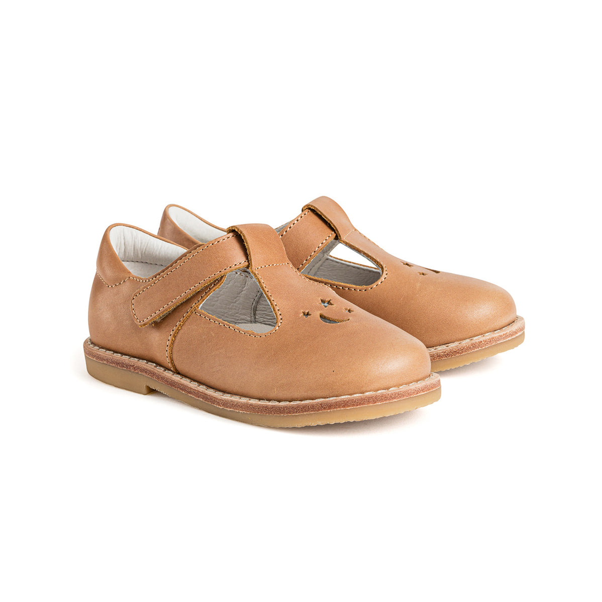 Pretty Brave Amelia T Bar - Tan – GREY + WILD