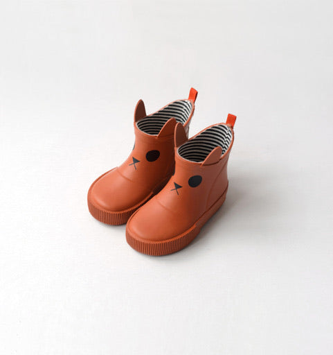Boxbo Kerran Rainboots - Brick – GREY + WILD