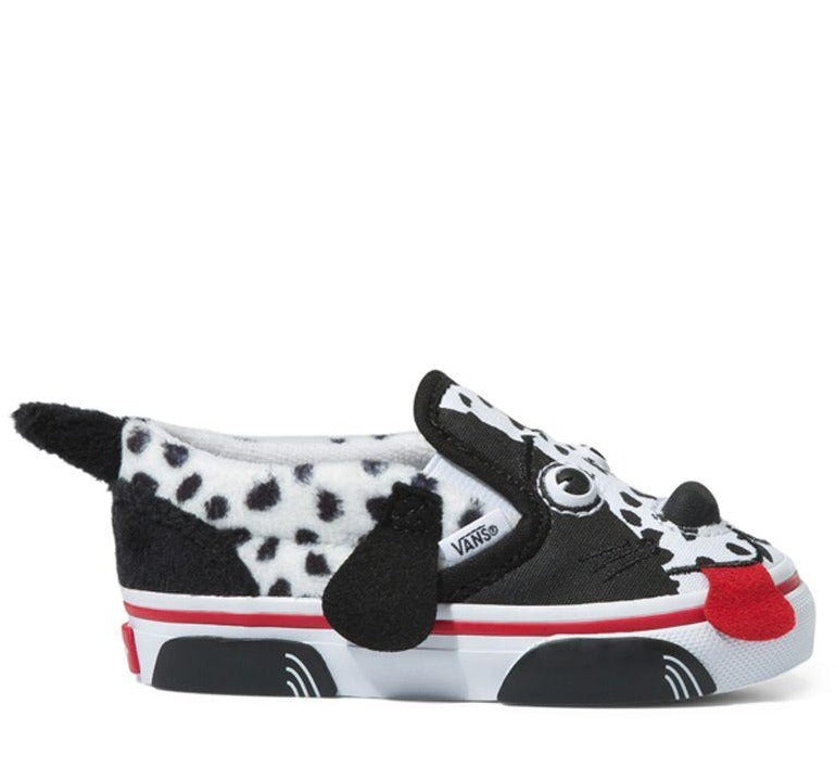 Vans Dog Slip On - V Dalmation Black/True White – GREY + WILD